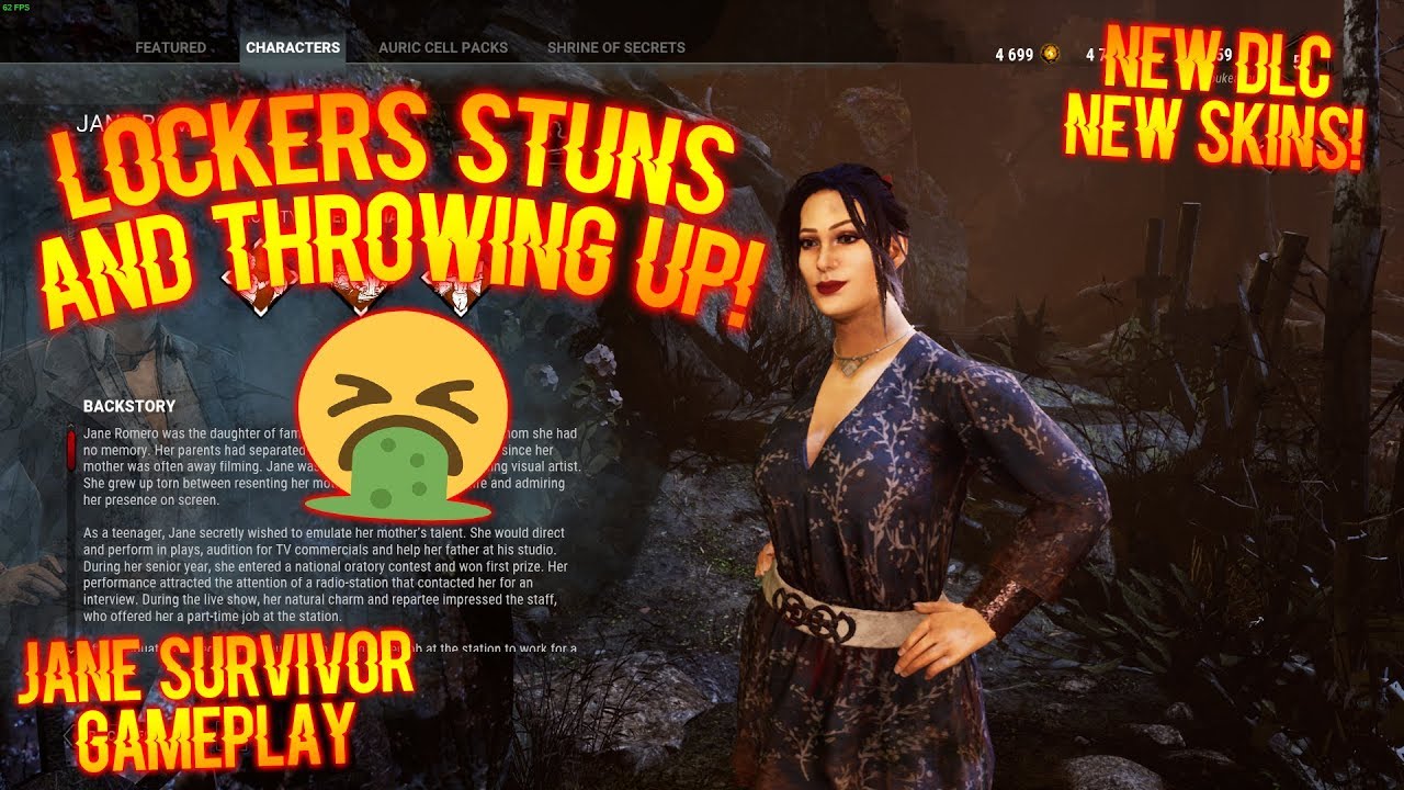 LOCKERS STUNS AND THROWING UP! - Jane Survivor Gameplay - Dead By ...
