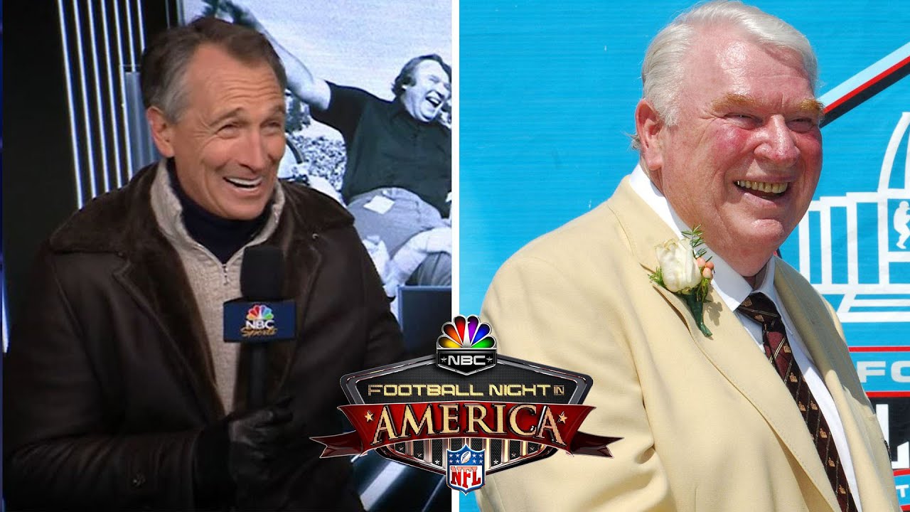 FNIA remembers John Madden's unprecedented NFL legacy | Football Night ...
