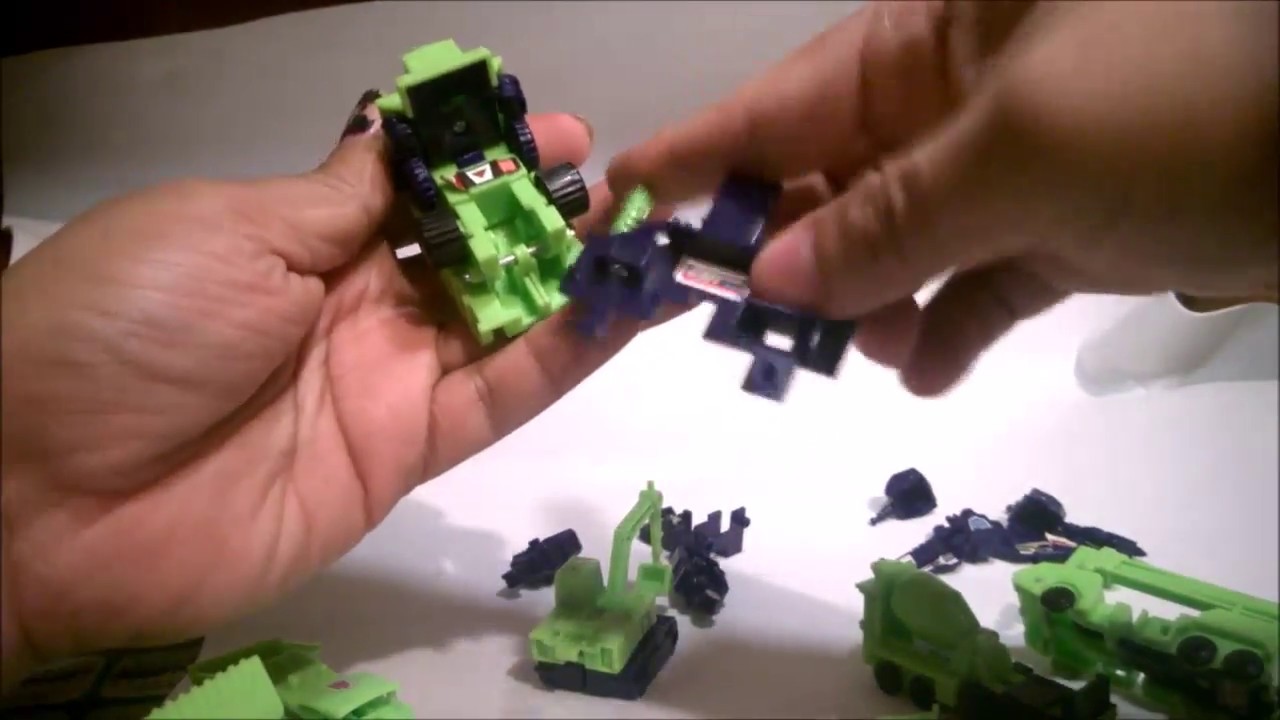 transformers G1 devastator devastador k.o. bootleg 22cm takara hasbro ...
