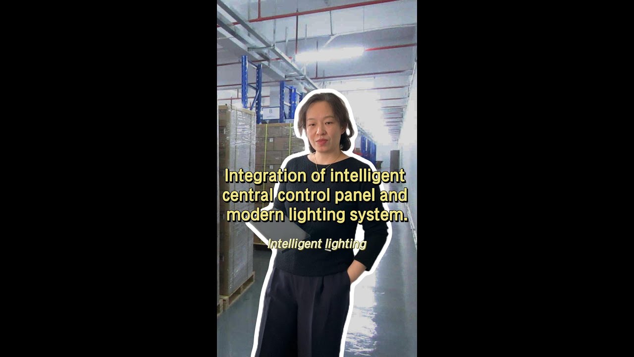 Intelligent Lighting: Integration of Central Control Panel and Modern ...