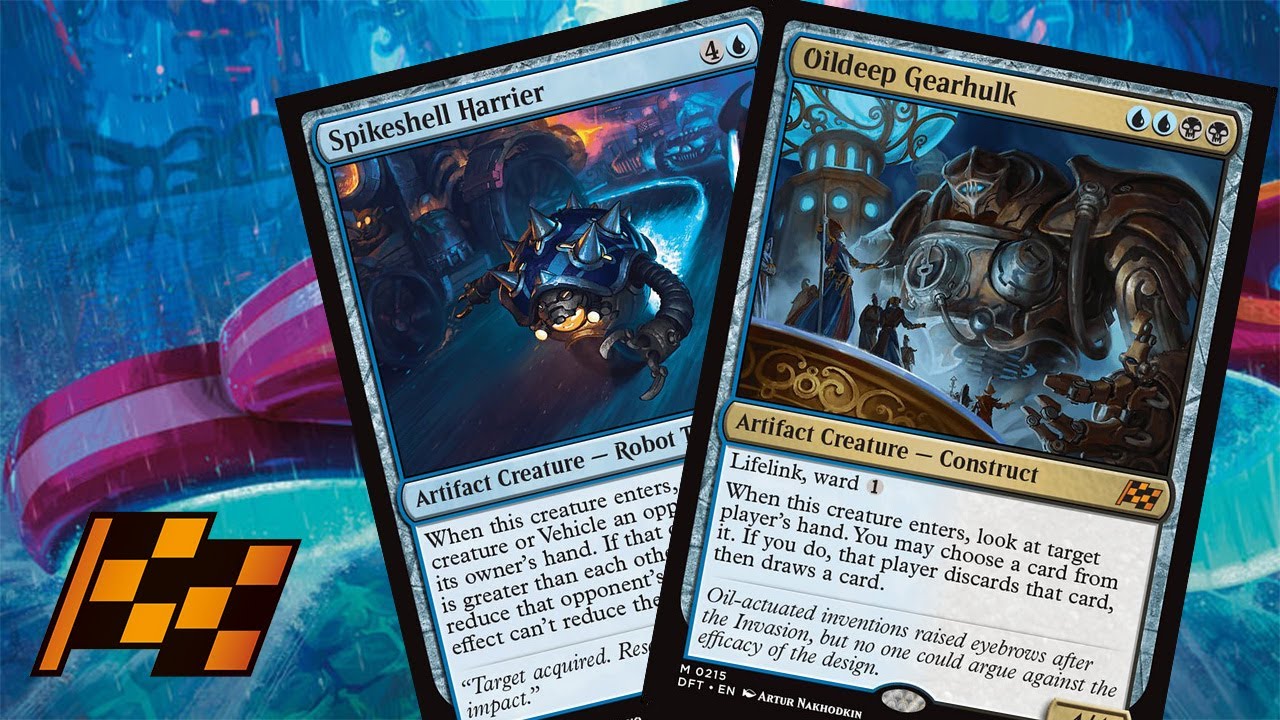 Throwing Blue Shells at the Competition - MtG Arena Aetherdrift Draft ...