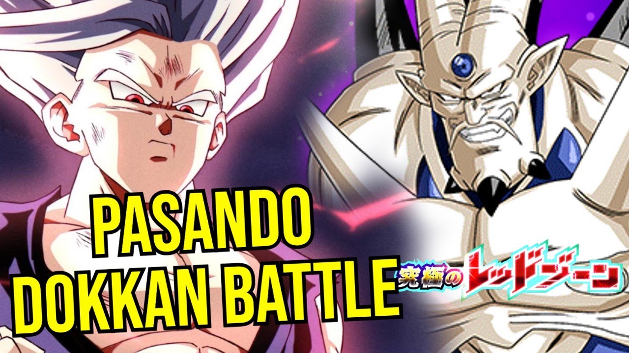 GOHAN BEAST STR LR LO VUELVE A HACER DBZ DOKKAN BATTLE - YouTube
