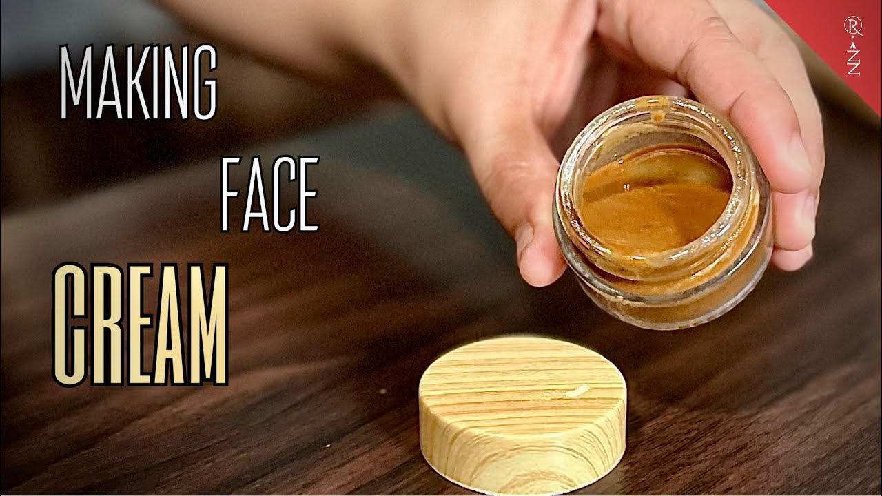 MAKING FACE CREAM FOR BRIGHTENING AND TIGHTENING | Using COFFEE POWDER ...