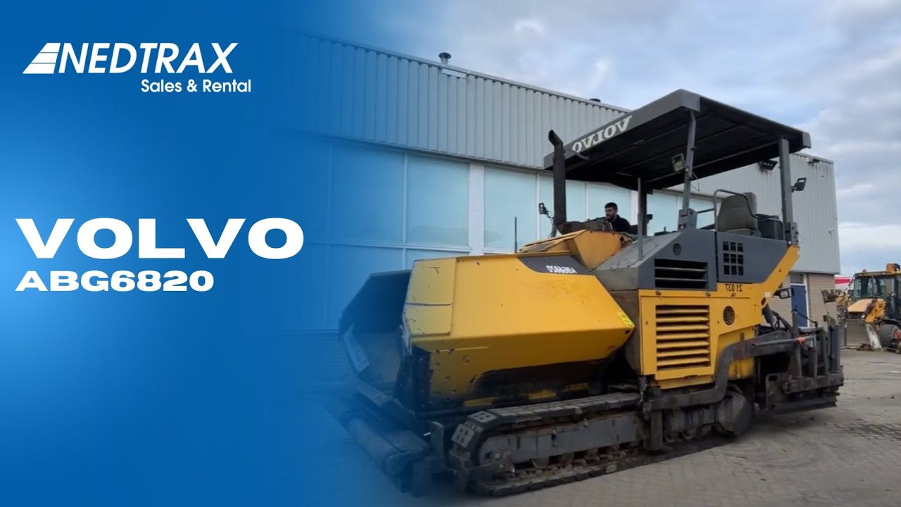 Smooth Operator: Volvo ABG6820 2010 - Nedtrax Spotlight! - YouTube