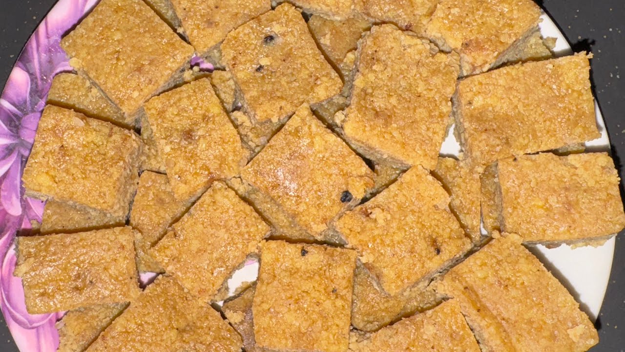 Cow First Milk Burfi: A Nutrient-Rich Traditional Sweet || boli milk ...
