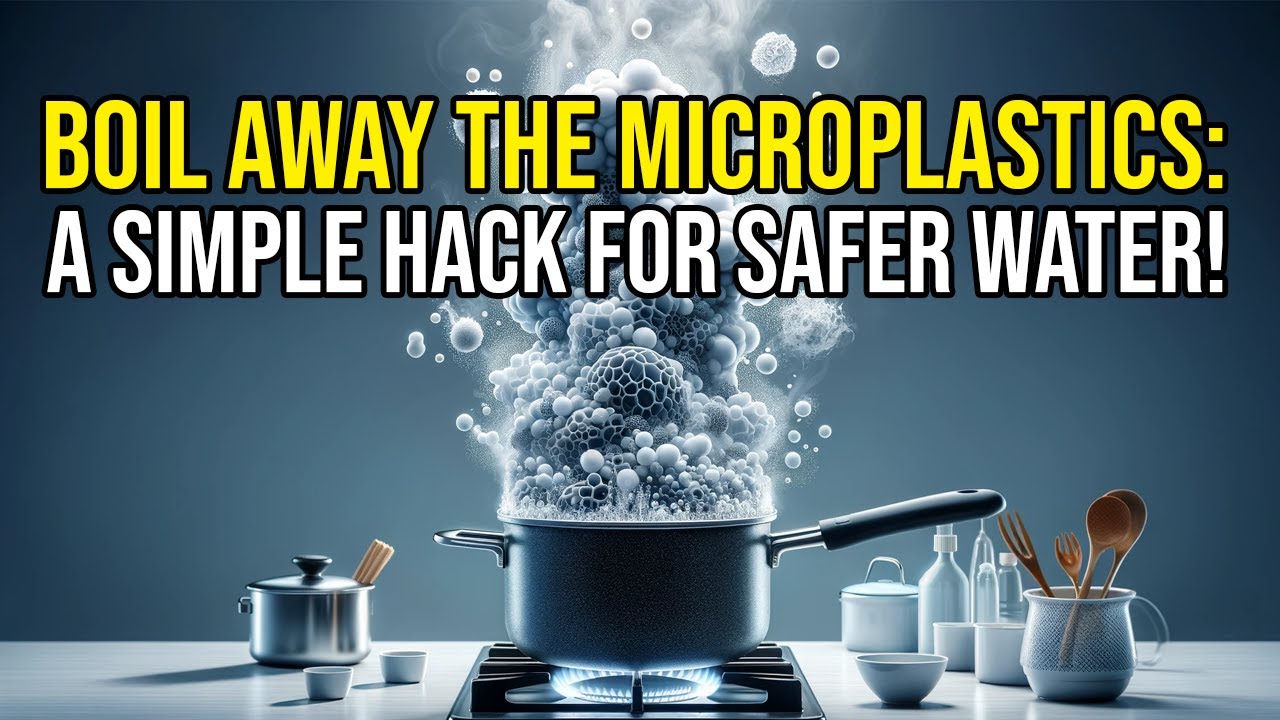 Boil Away the Microplastics A Simple Hack for Safer Water! - YouTube