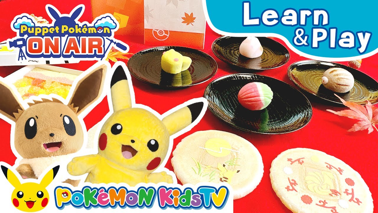 Puppet Pokémon ON AIR: An On-The-Spot Report on Pokémon Wagashi ...