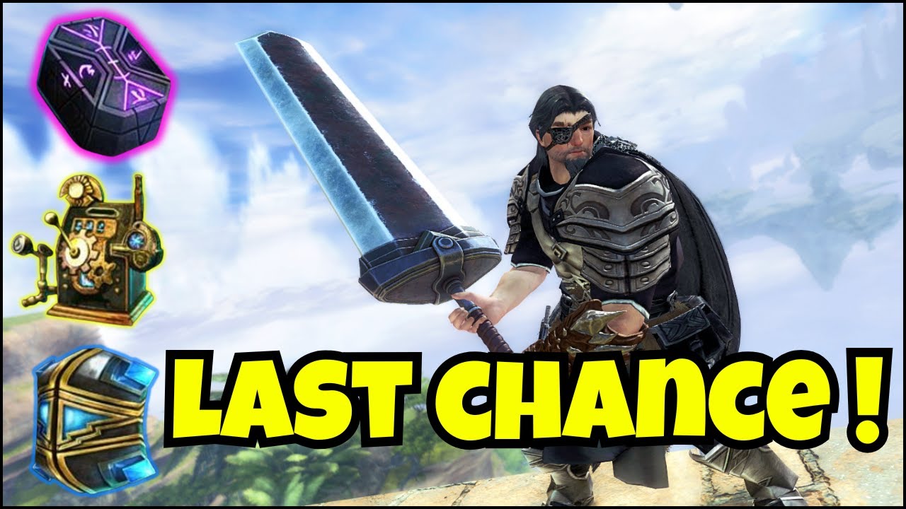 Last chance for These Events , Guts Greatsword is Back , Salvagomatics ...
