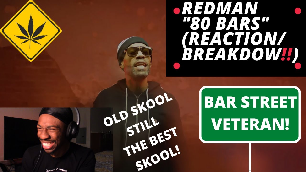 {THIS REAL HIP HOP RIGHT HERE!} REDMAN "80 BARZ" (FIRST REACTION ...