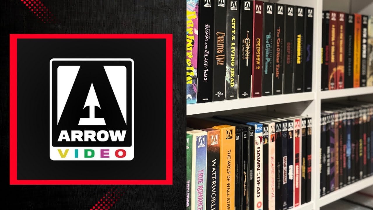 How to build the BEST Arrow Video Blu Ray Collection (Over 100 titles ...