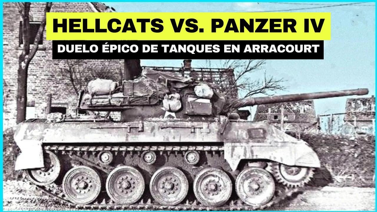 Cuando los M18 Hellcats cazaron Panzer IV: Batalla legendaria en ...