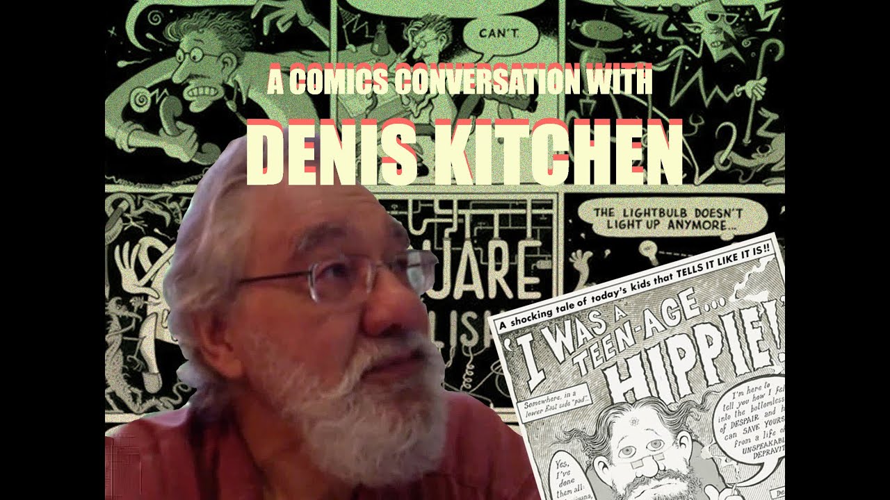 Denis Kitchen Chat - YouTube