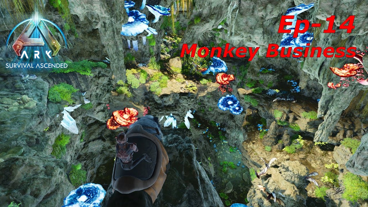 All The Monkey Artifacts-Ark Survival Ascended Ep-14 - YouTube
