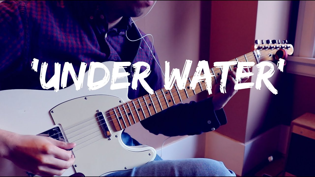 'Under Water' (Improvised Ambient/Post Rock Guitar) - YouTube