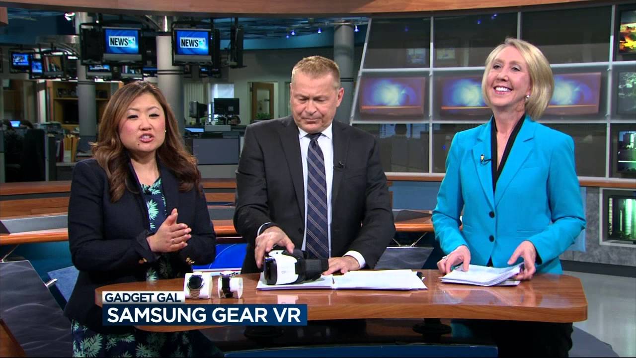 Gadget Gal: Virtual reality and wearables - YouTube