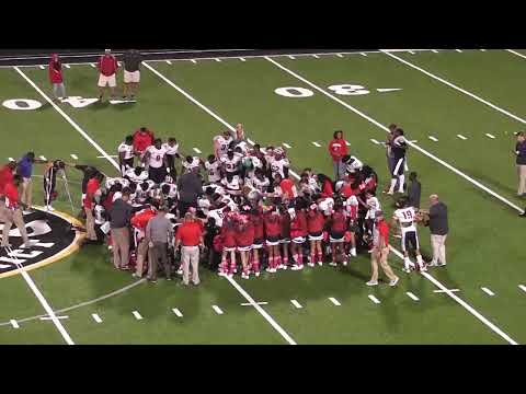 Jackson Red Devils vs. Westside Seminoles Football - LIVE - 10/11/2019 ...