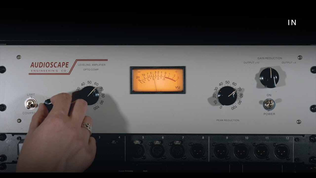 AudioScape - OPTO COMP Official Demo - Legendary Optical Tube ...
