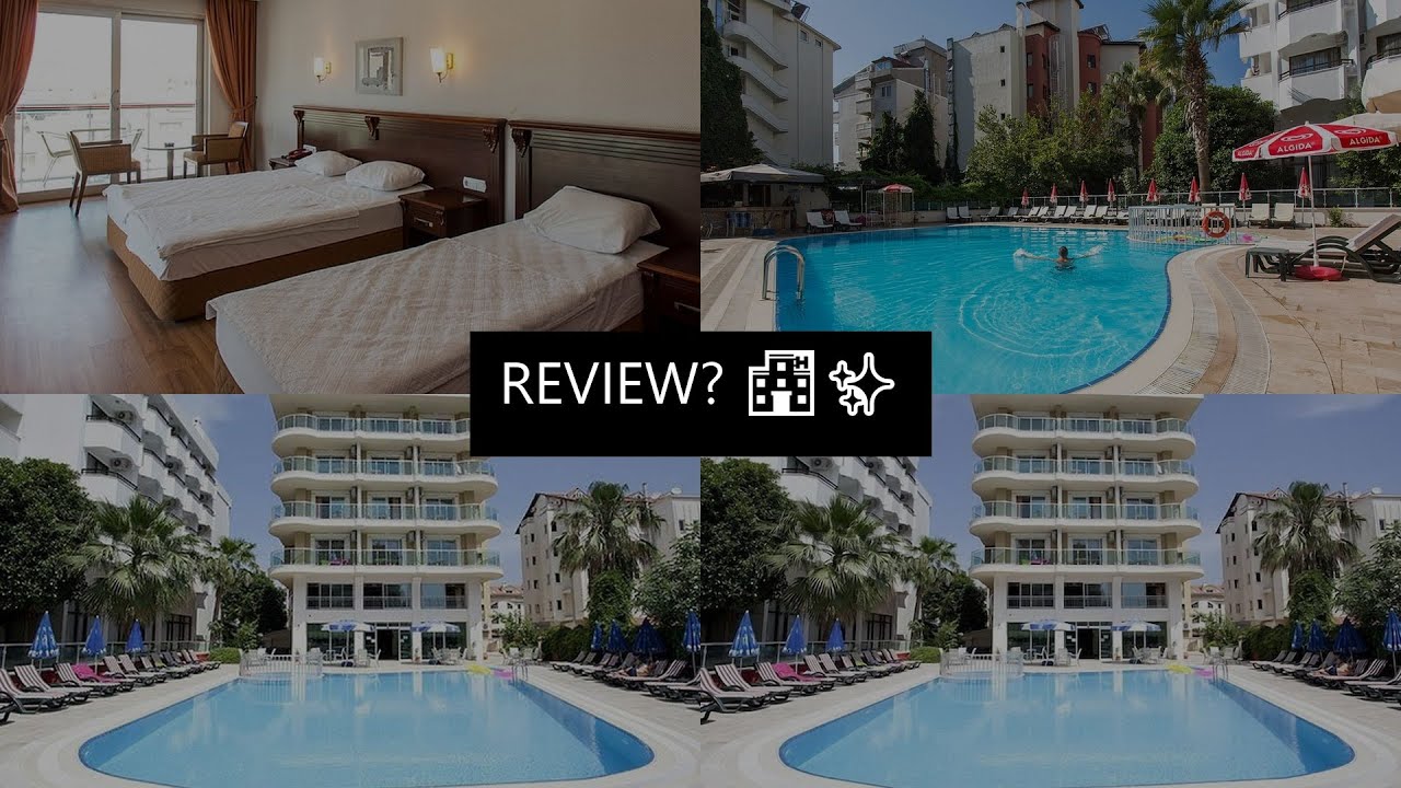 alkan hotel kemal elgin bulvari no marmaris turkey az hotels - YouTube