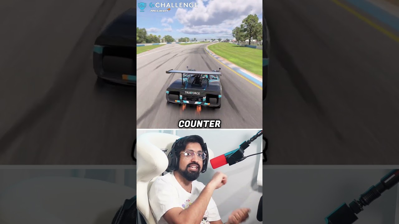 You Should Know This Before Driving a POWERFUL Car in Sim Racing | Kireth