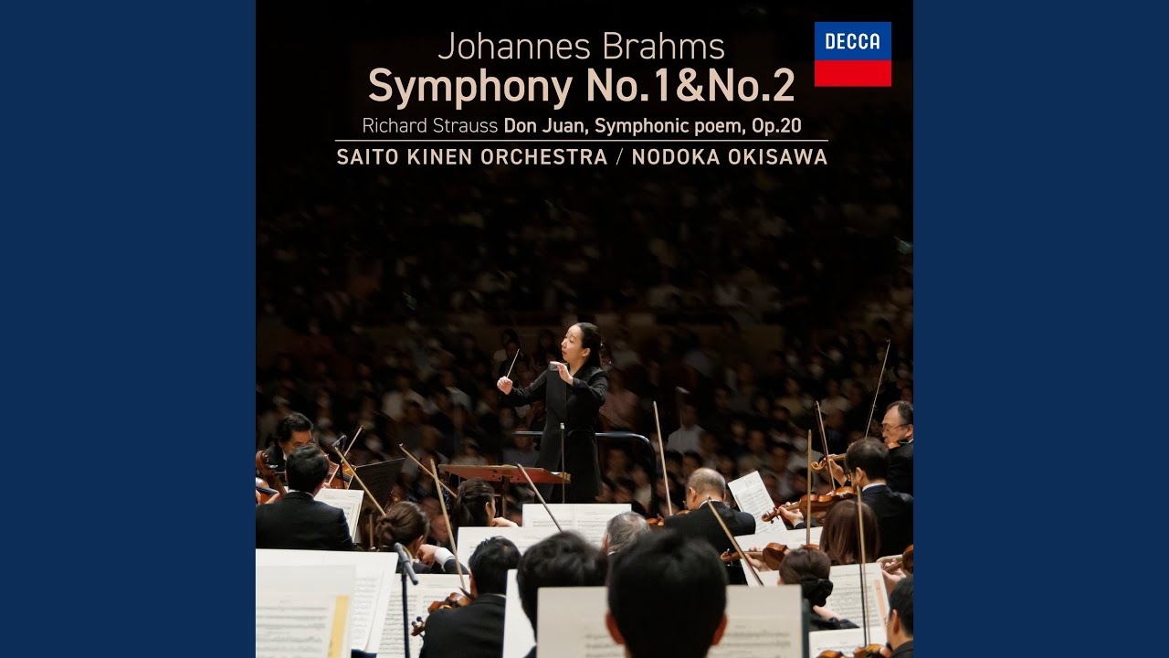 Brahms: Symphony No. 2 in D Major, Op. 73: I. Allegro non troppo (Live ...