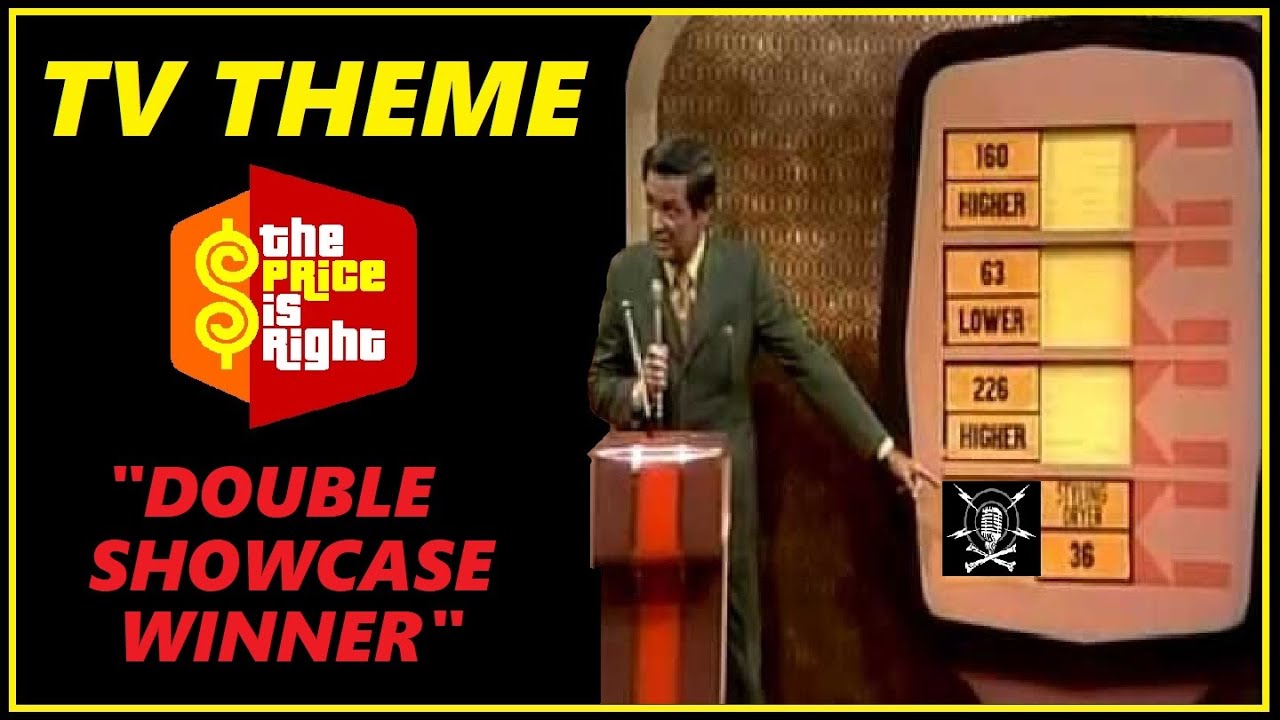 TV THEME - THE PRICE IS RIGHT "DOUBLE SHOWCASE WINNER" - YouTube