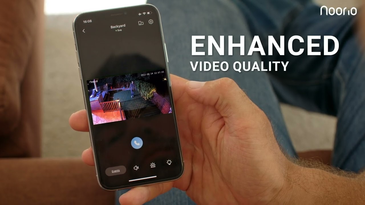 Noorio B210 Security Camera with 2K HD Video Quality - YouTube