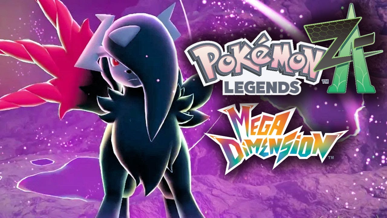 Mega Dimension DLC / Mega Absol Z LOOKS EPIC! - Pokémon Legends: Z-A ...