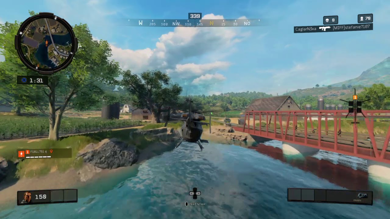 Call of Duty®: Black Ops 4 Heli Flugstunde/Fly Lesson - YouTube