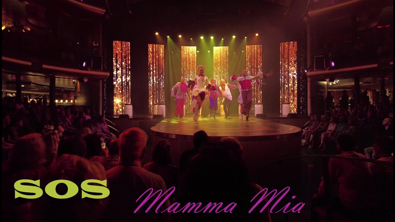 AIDA Stars - "SOS" & "Mamma Mia" - YouTube