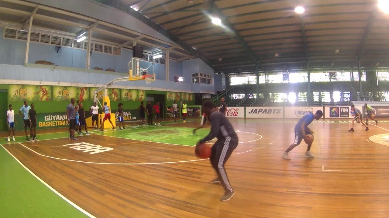 HBA Secondary School Basketball Training Program - YouTube