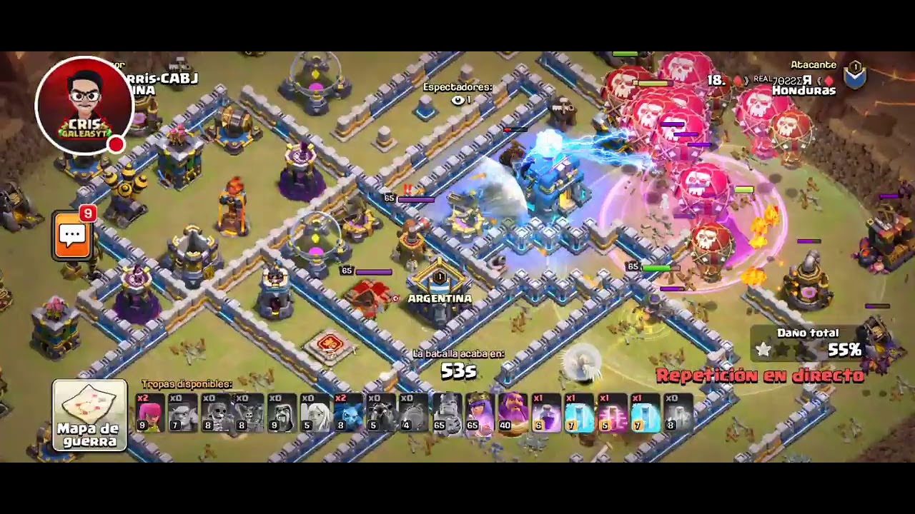 Esp (Coc) Fw Honduras Vs Argentina - YouTube