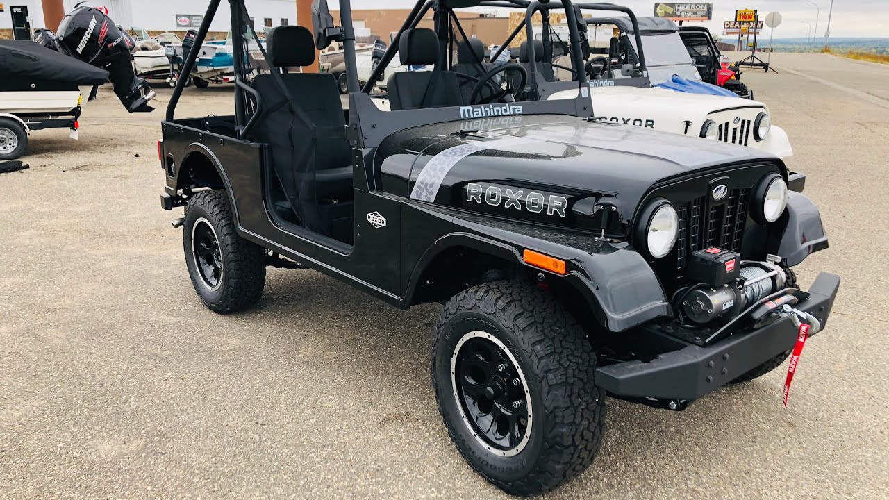 ROXOR | Mahindra THAR in AMERICA 2018 - YouTube