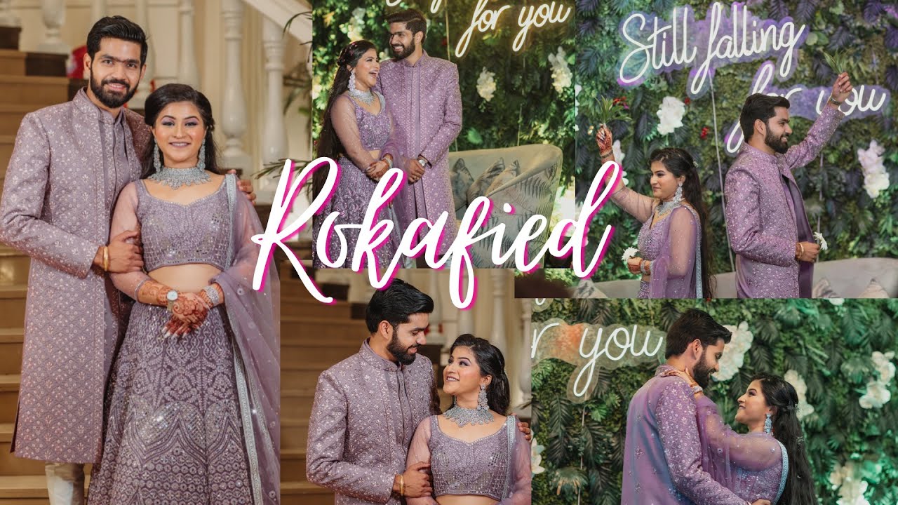 THE BEGINNING OF FOREVER | ABHIRAJ AND SAKSHI | CINEMATIC | ROKA ...