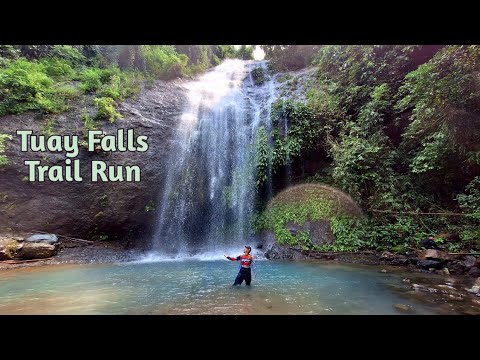 Tuay Falls Adventure with team BuFaLo - YouTube