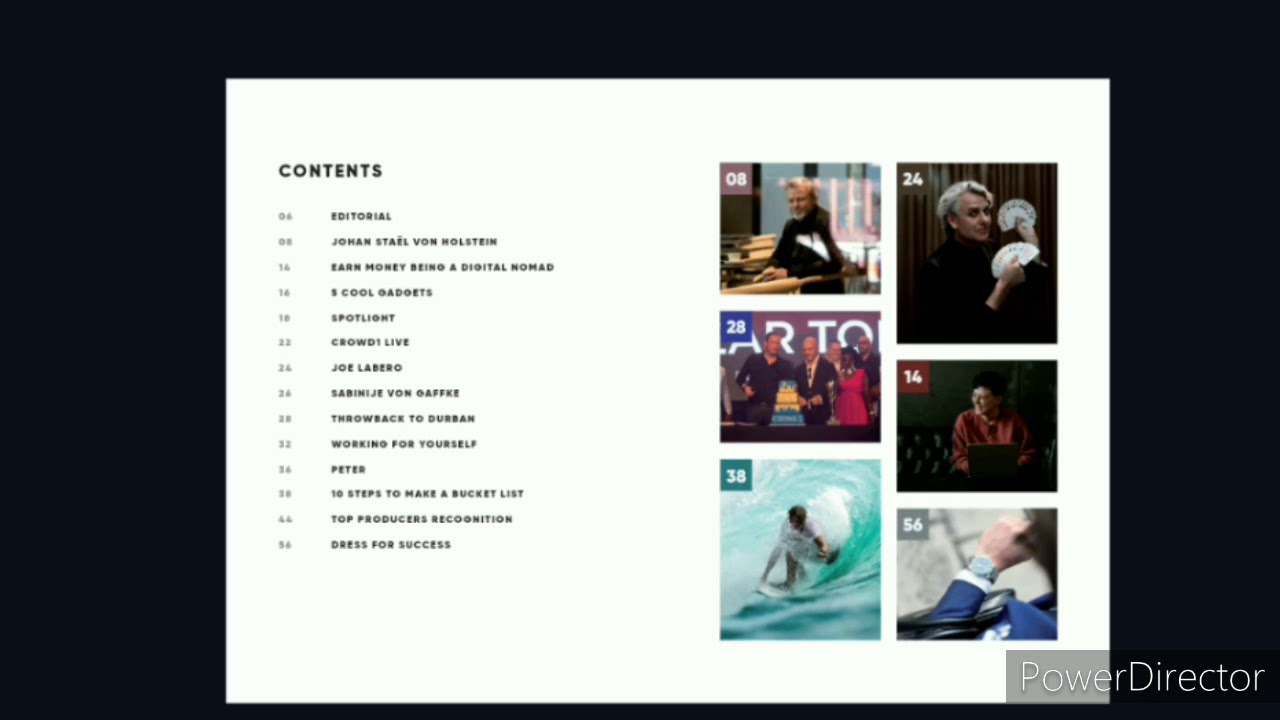 CROWD1 MAGAZINE - YouTube