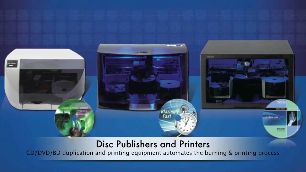 Primera Europe Product Overview - YouTube