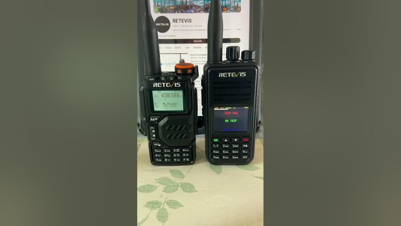 Retevis Favorite Features-Firmware Support & Flexibility - YouTube