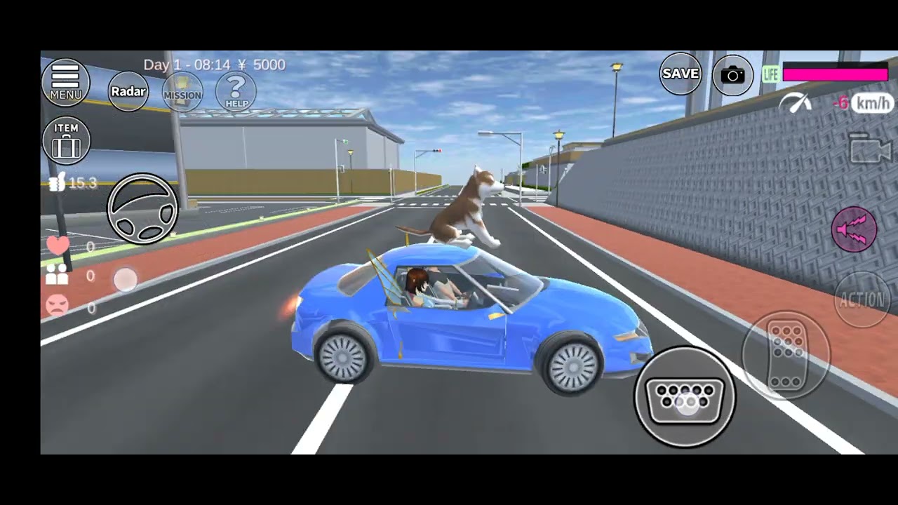 Sakura Car Showroom | Sakura video game | How to play Sakura game - YouTube