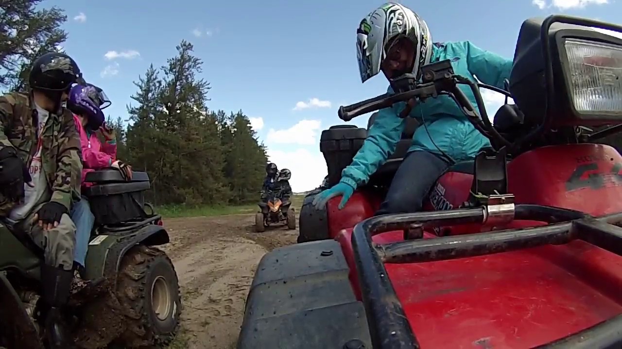 Quading with Friends - YouTube