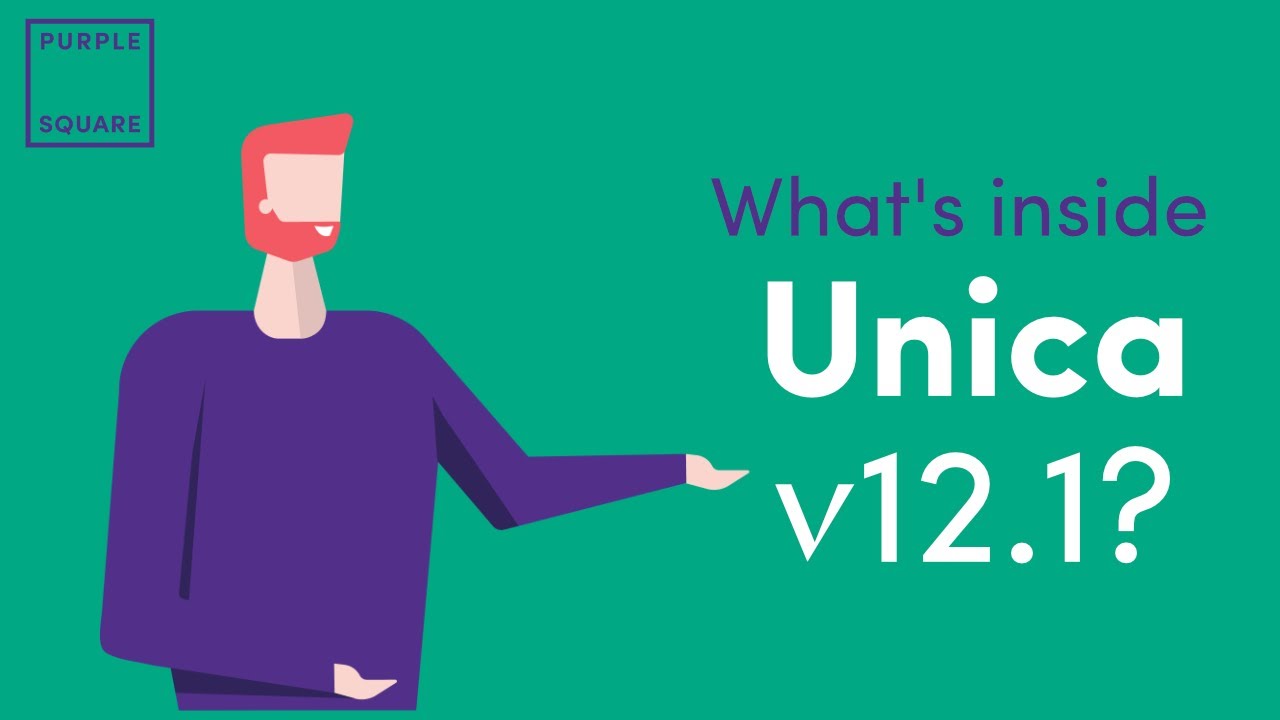 What's inside Unica v12.1? - YouTube