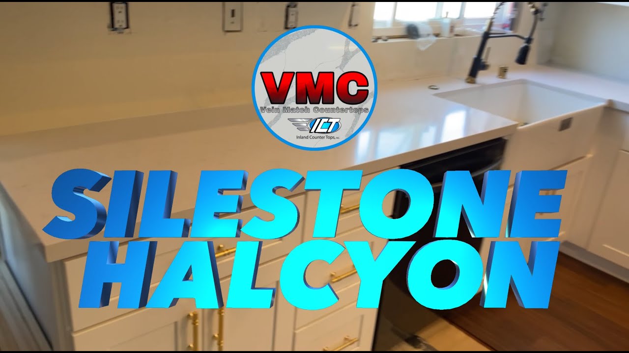 Silestone Halcyon Kitchen Countertop - YouTube