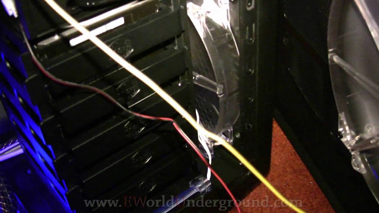 Storm Sniper Computer Case from Cooler Master - YouTube