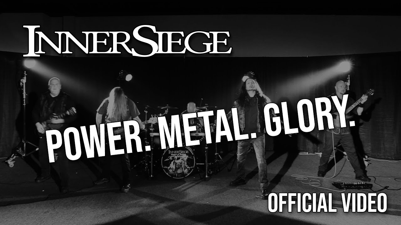 INNERSIEGE - " Power. Metal Glory. " - Fury of Ages 2021 - ( Official ...
