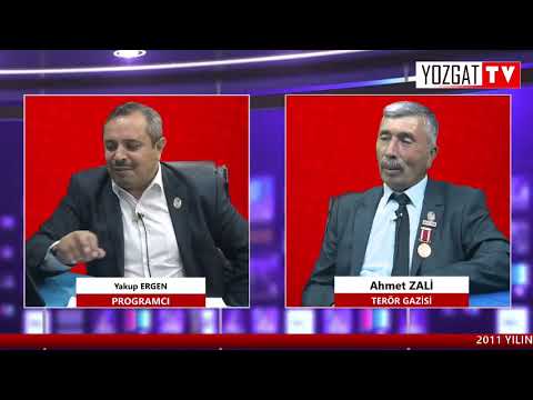 TERÖR GAZİSİ - AHMET ZALİ 11 MAYIS 2021 I YOZGAT TV