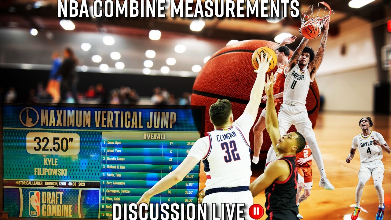 2024 NBA Combine Measurements Discussion LIVE - YouTube