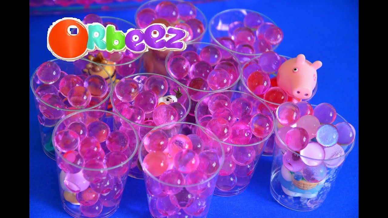 ORBEEZ Surprise Toys Peppa Pig Minions Hello Kitty Kinder Toys Amazing ...