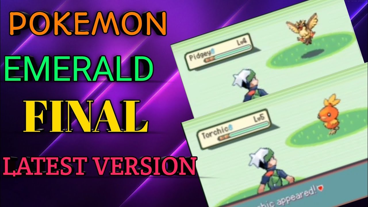 HOW TO DOWNLOAD POKEMON EMERALD FINAL VERSION . - YouTube
