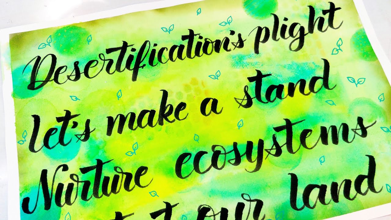 "🌿Desertification: The Silent Threat to Our Planet | World Environment ...