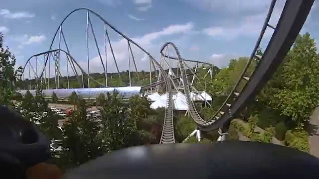 Silver Star Front Row - OnRide HD Europapark - YouTube