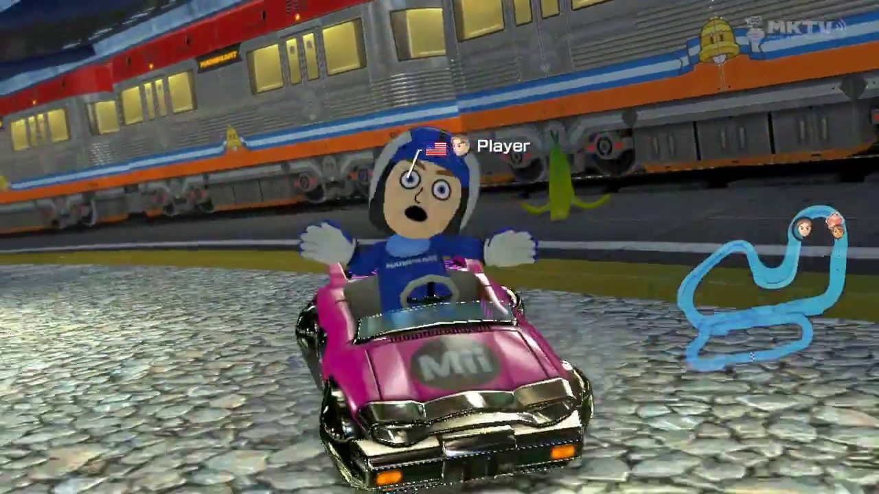 Wii U - Mario Kart 8 - You hit You, Now I hit You - YouTube
